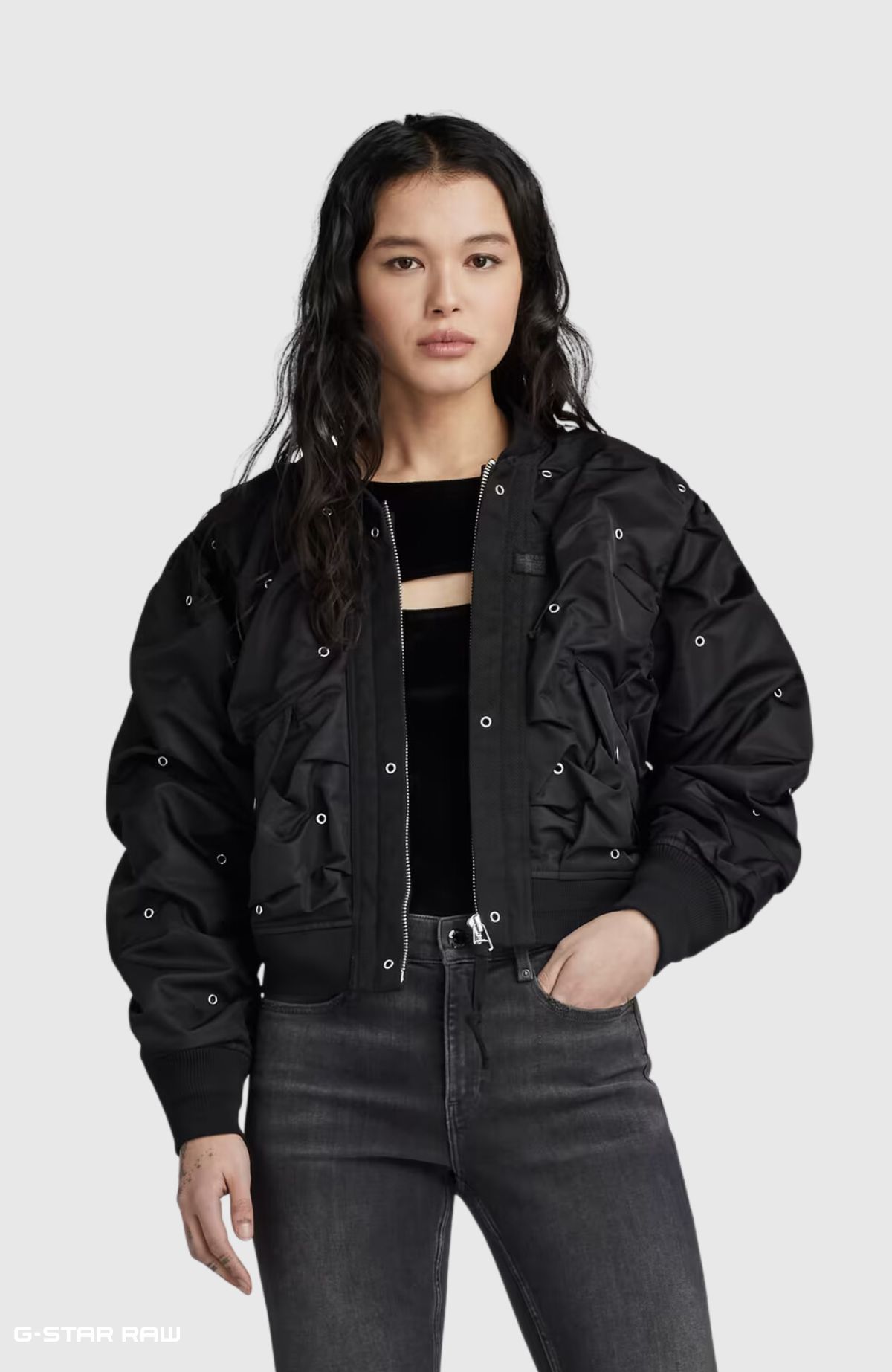 Cropped Party Bomber wmn - Maxx Outlet