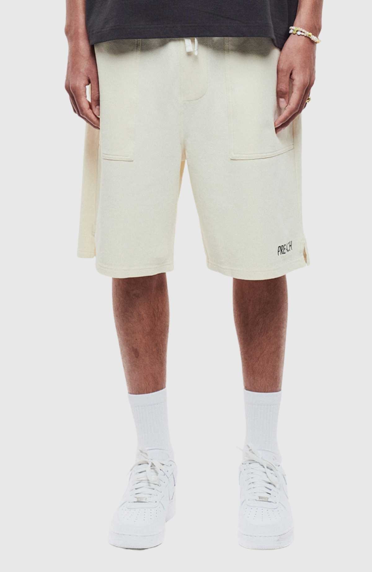 Long Pique Shorts - Maxx Outlet