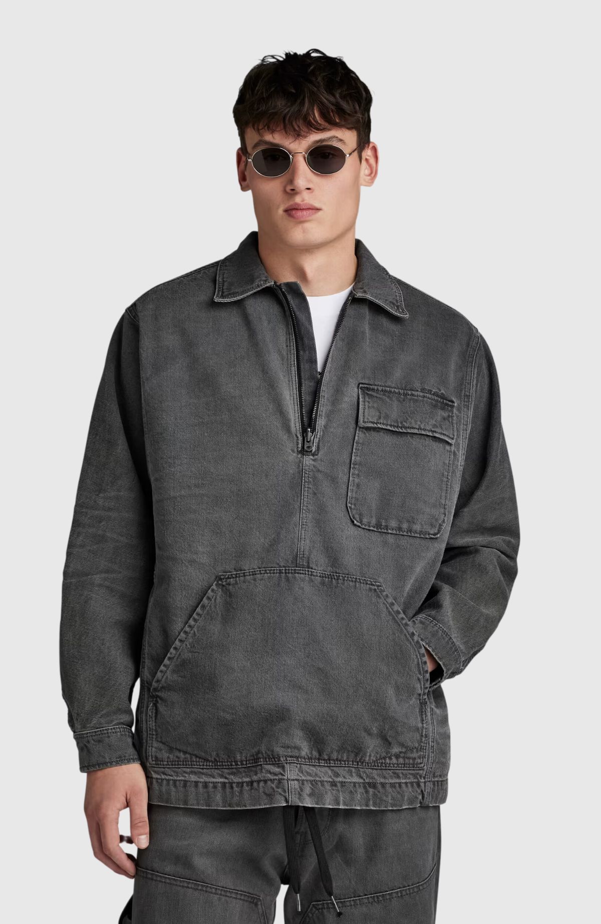 Shanorak Denim Zip - Maxx Outlet